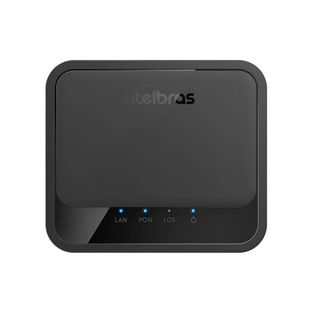 Modem Óptico Intelbras ONU R1 PON LAN 1 Porta | MadeiraMadeira