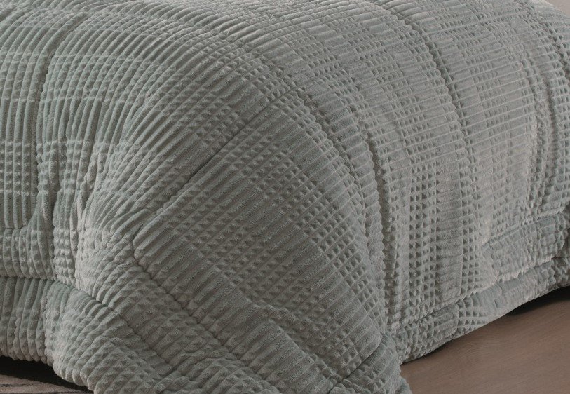 Edredom King Size Gigante Grosso Aveludado Macio Toscana | MadeiraMadeira