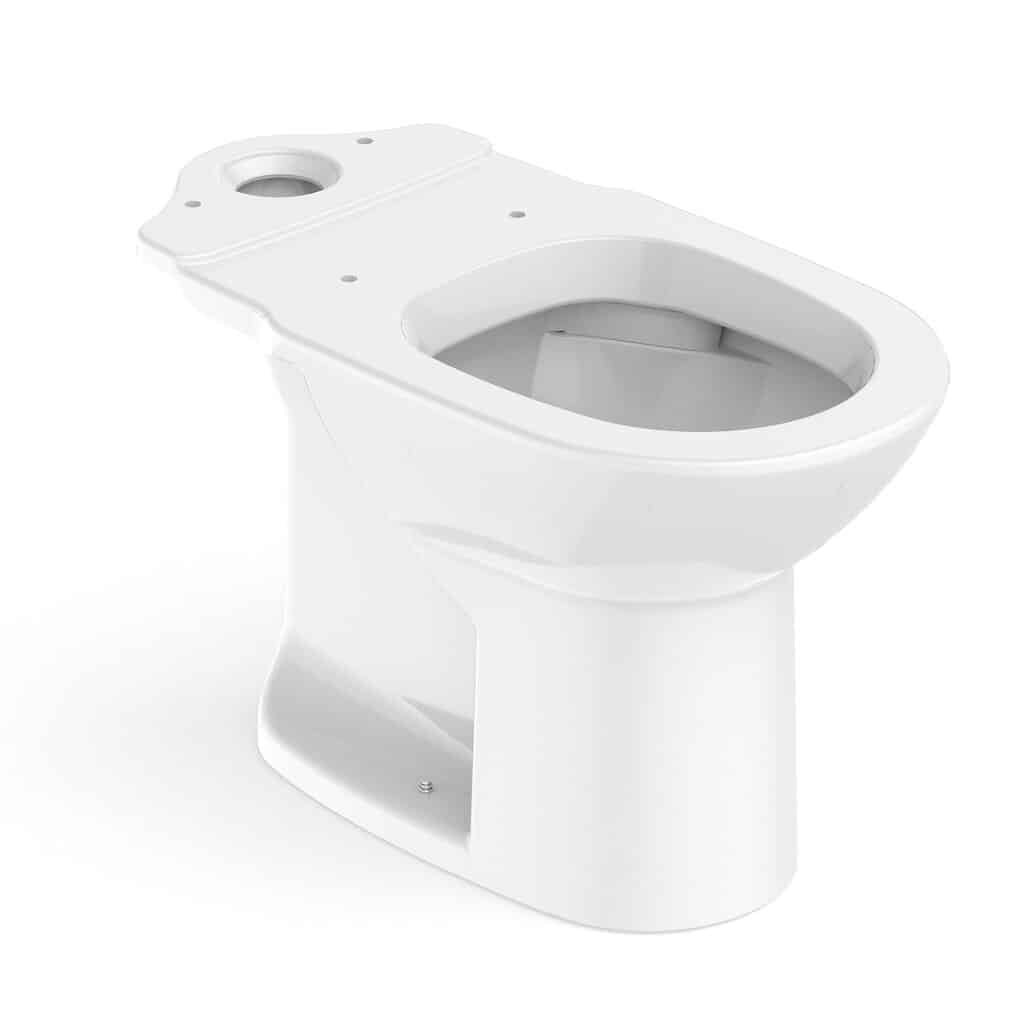 Bacia para Caixa Acoplada Debba Round Branco Roca | MadeiraMadeira