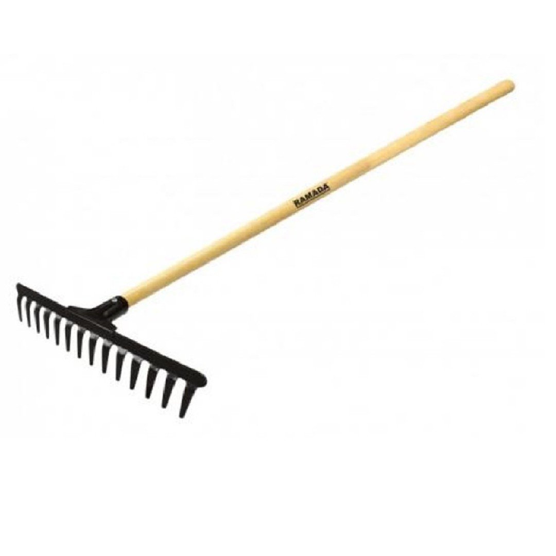ANCINHO 12 DENTES CURVO ROBUSTO C/ CABO 1.2M - RAMADA | MadeiraMadeira
