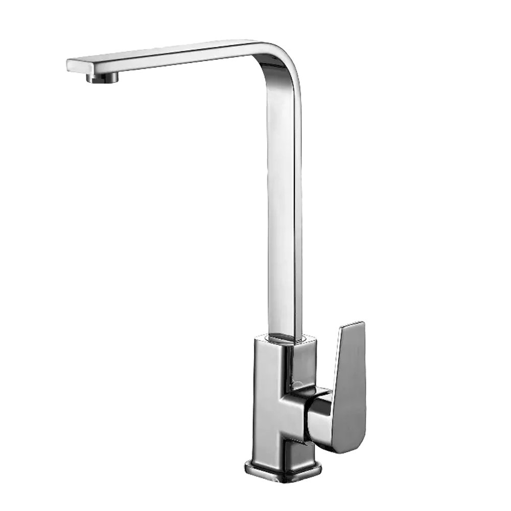 Torneira De Cozinha Gourmet Monocomando Luxo 360° Slim Misturador Água