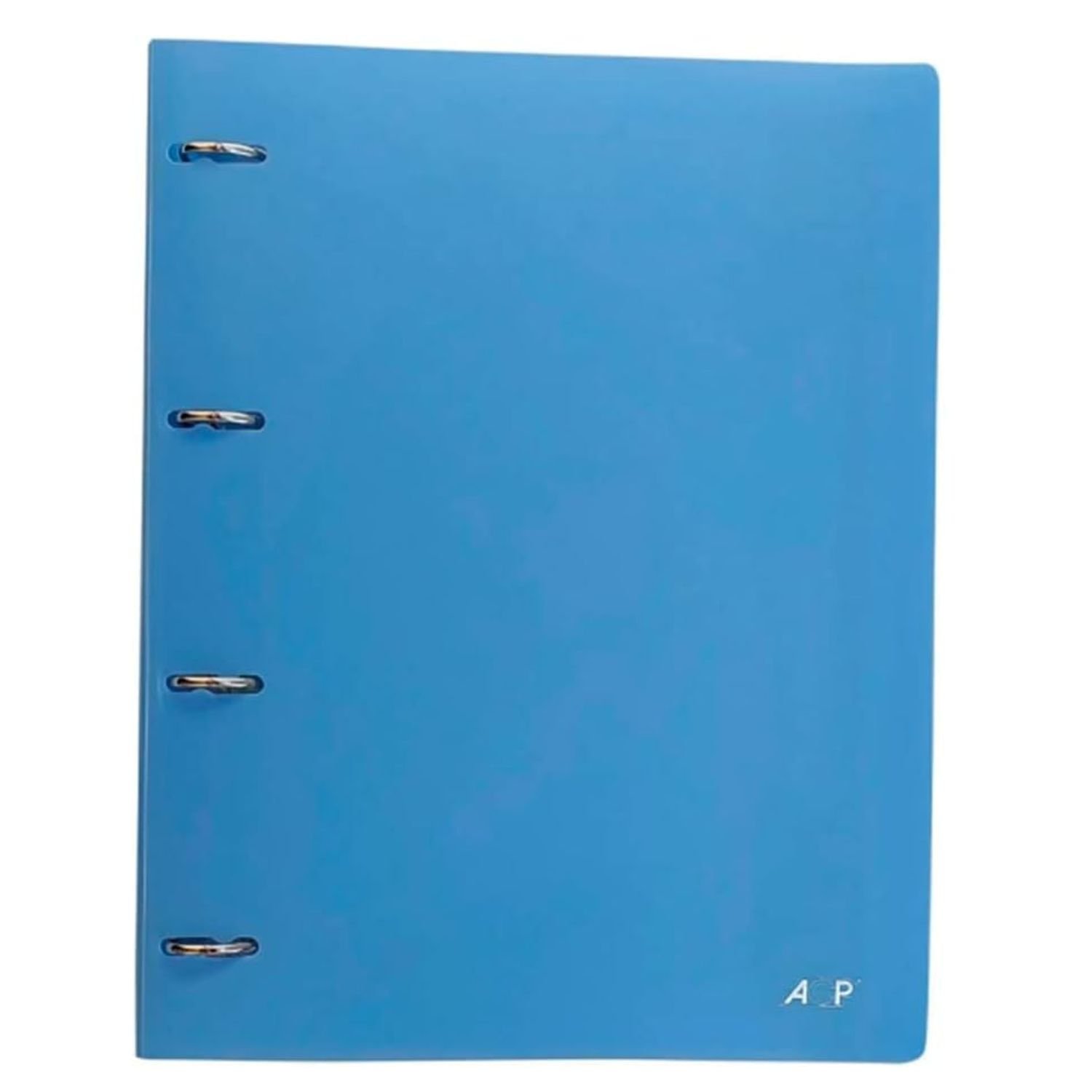 Fichário 04 Argolas - 96 Folhas - Acp - Azul | MadeiraMadeira