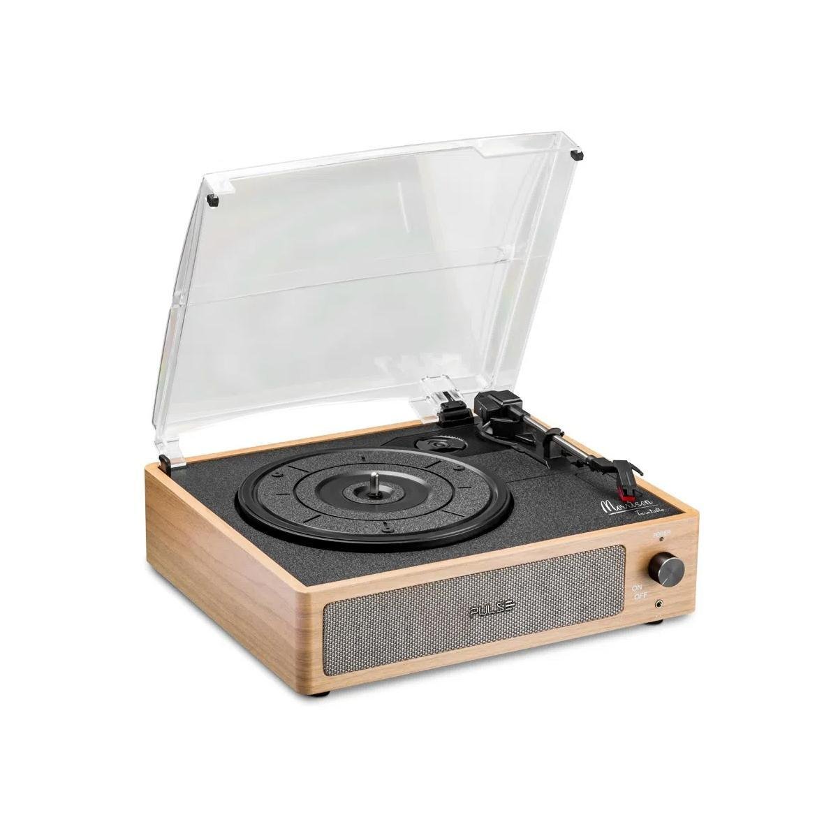 Vitrola Retro Bluetooth Pulse Morrison - Sp613 | MadeiraMadeira