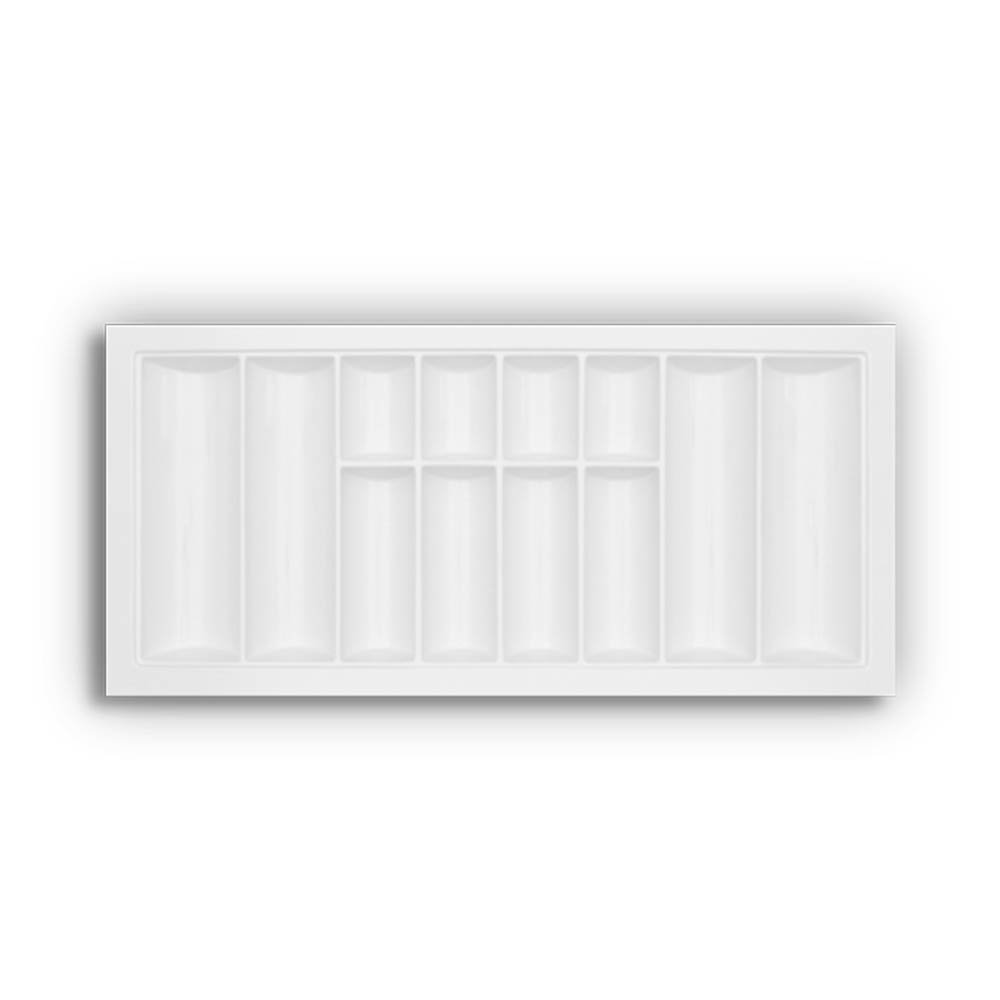 Divisor de Talher Branco 1062X495mm Og-80 - Moldplast | MadeiraMadeira