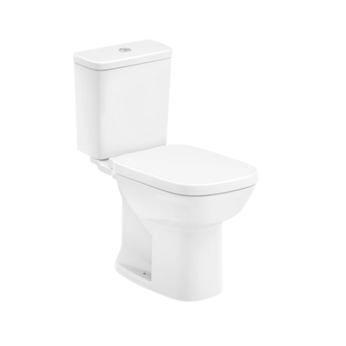 BACIA COM CAIXA ACOPLADA, ASSENTO PP E COMPLEMENTOS DE INSTALAÇÃO ROCA ...