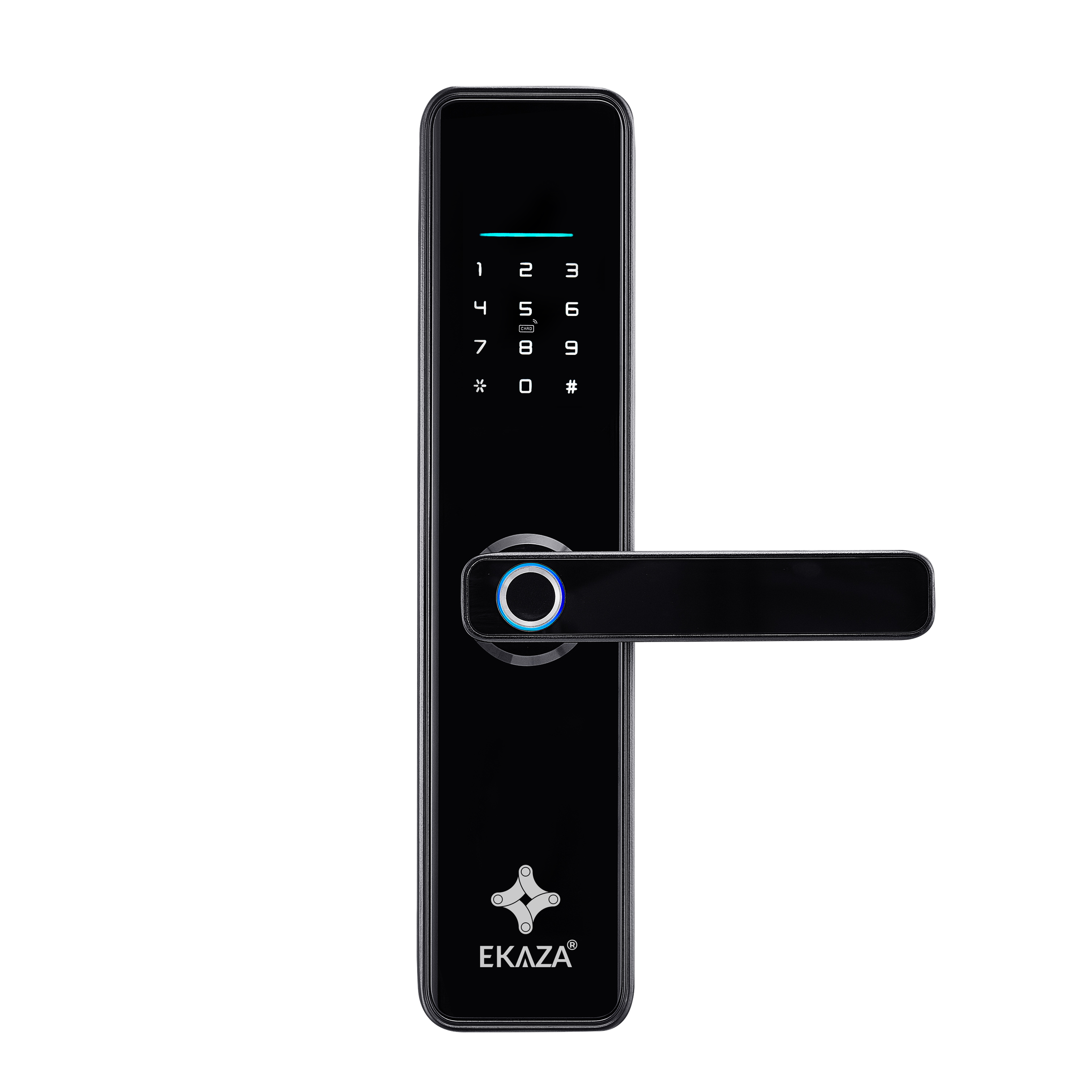 Fechadura Digital Inteligente Wifi Ekaza com Áudio em Português | MadeiraMadeira