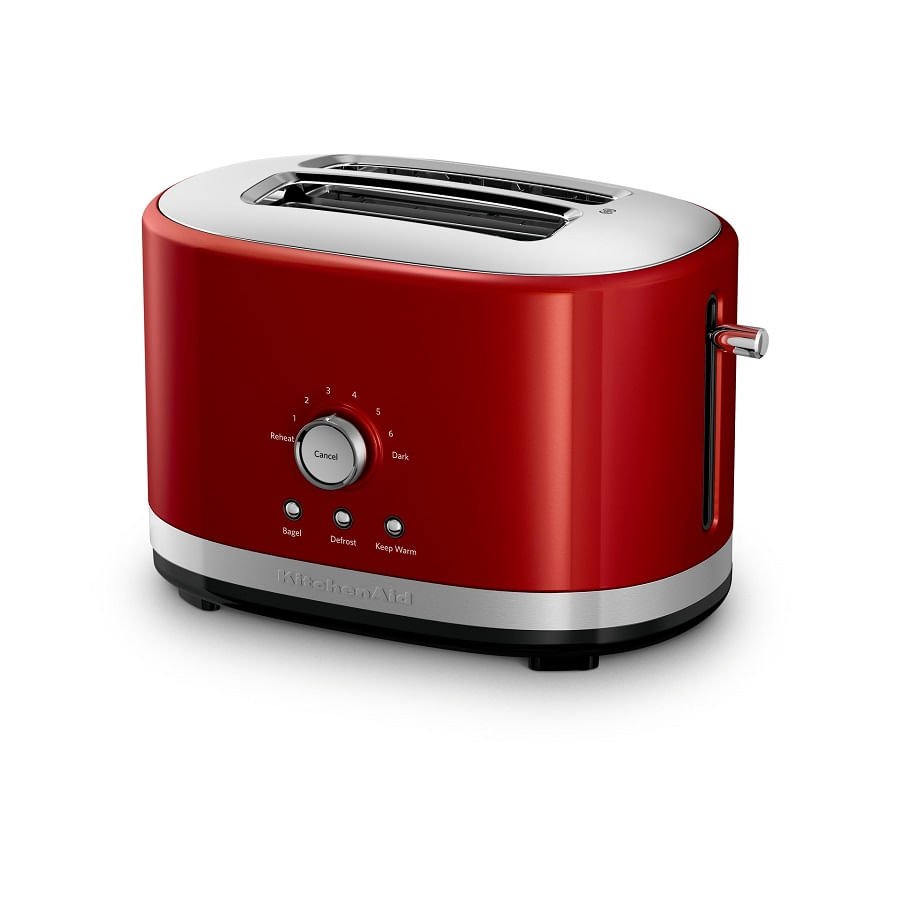 Torradeira Artisan 2 Fatias Metal 220v Kitchenaid Vermelho | MadeiraMadeira