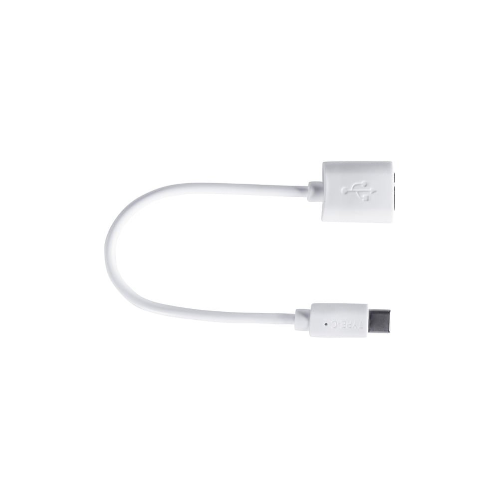 Cabo Adaptador Otg Usb/Usb-C Ad300 OEX | MadeiraMadeira
