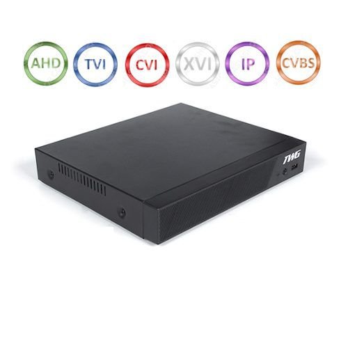 Dvr Twg Tw-6104T 04 Canais 1080N 6x1 Tecnologias | MadeiraMadeira