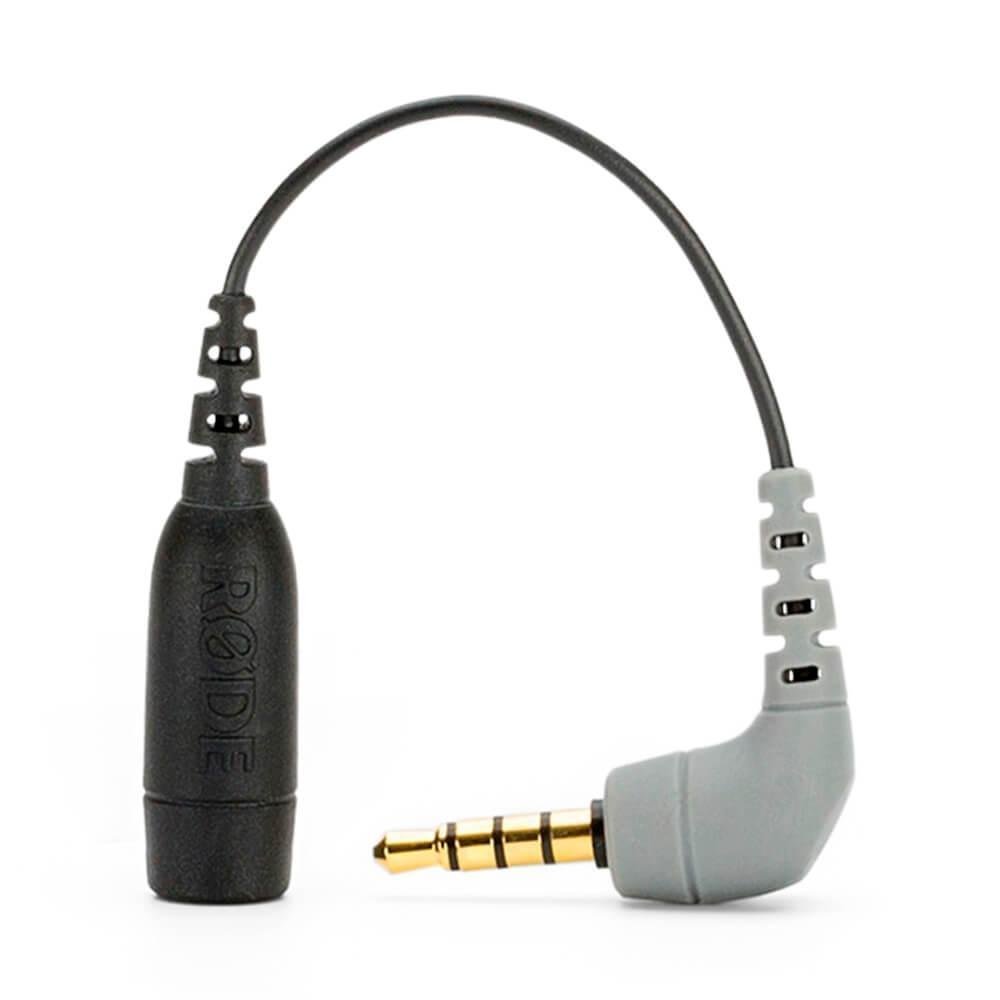 Adaptador Rode Sc4 Trs Para Trrs 3,5Mm | MadeiraMadeira