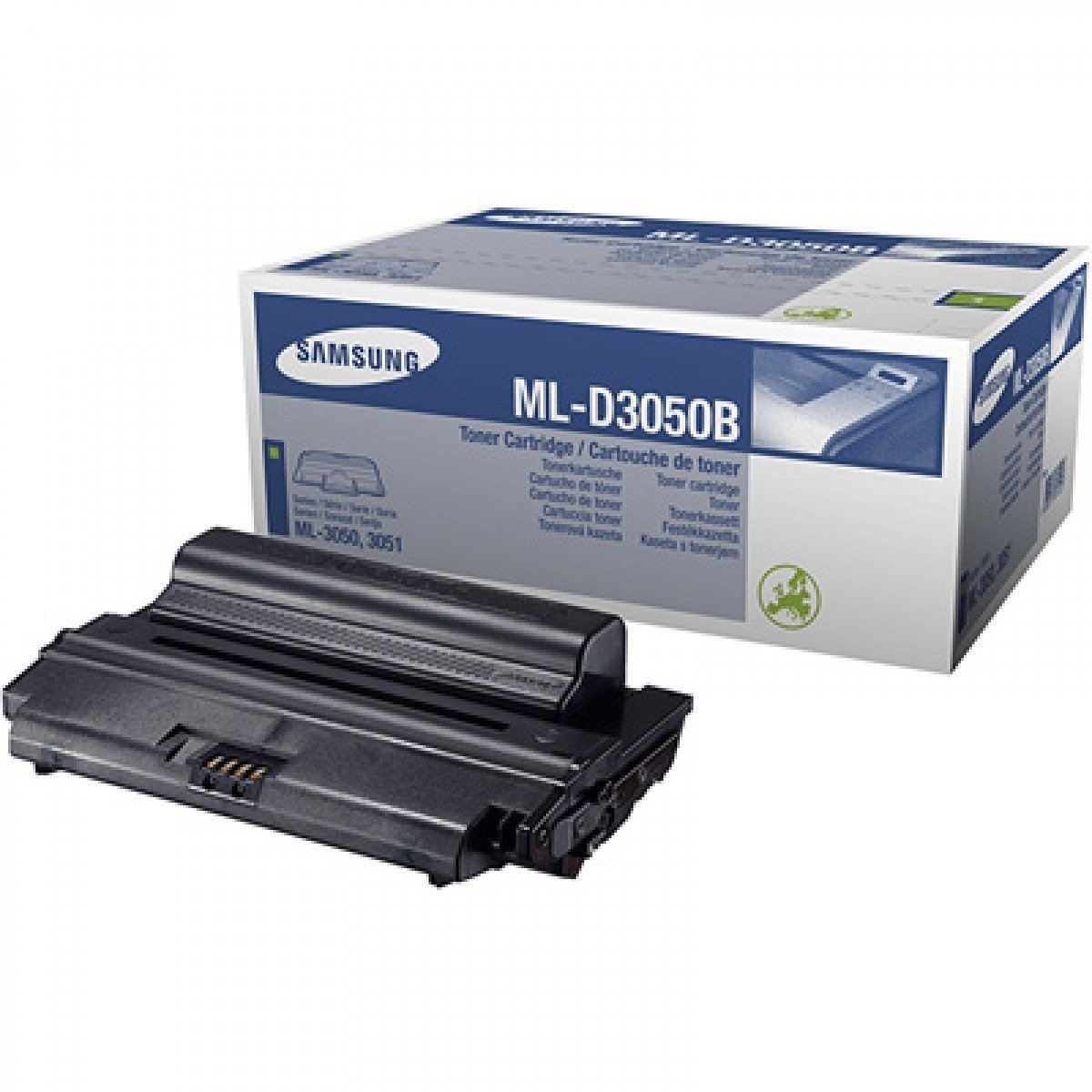 Toner Original Samsung ML-D3050B ML-3050 ML-3051 | MadeiraMadeira