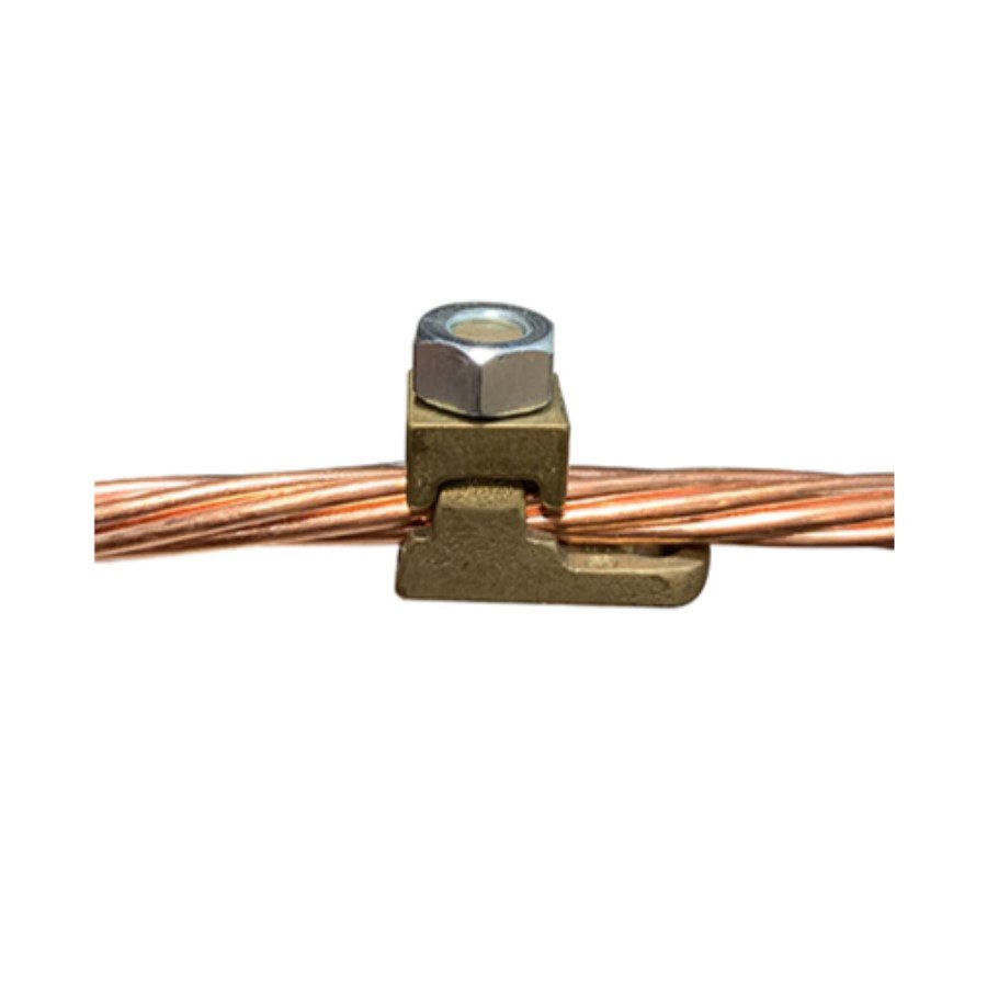 Terminal Sapata de Pressão Fundido e Reforçado Cabos 25mm | MadeiraMadeira