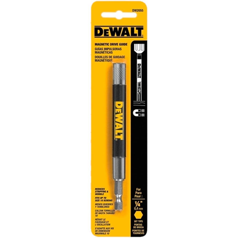 Extensão Magnética 6" com Guia Dewalt DW2055 DW2055 | MadeiraMadeira