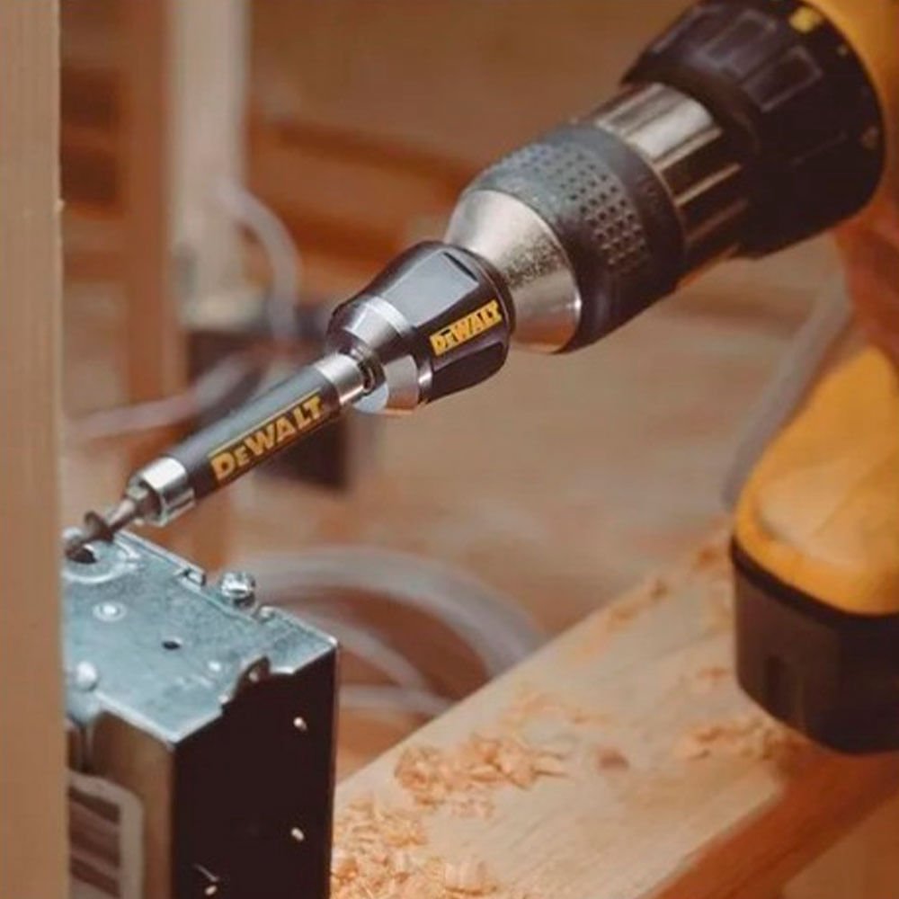 Extensão Magnética 6" com Guia Dewalt DW2055 DW2055 | MadeiraMadeira