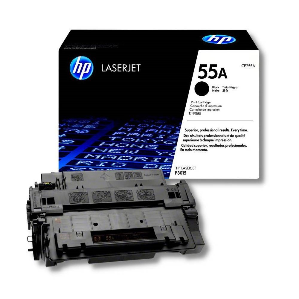 Toner HP 55A CE255A 55A M521DN P3015DN M525DN M525F M525C 6K ...