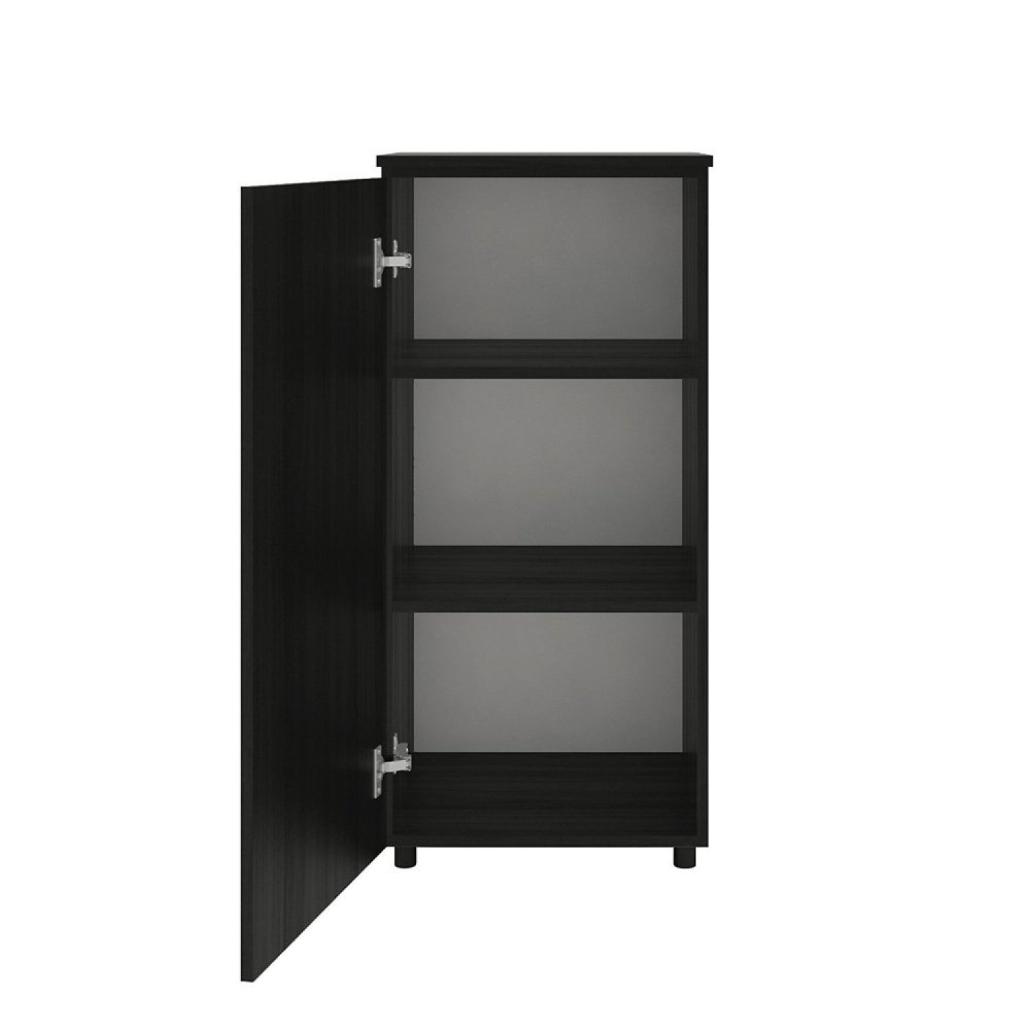 Armário Multiuso 1 Porta 3 Prateleiras Turim DRD Móveis | MadeiraMadeira