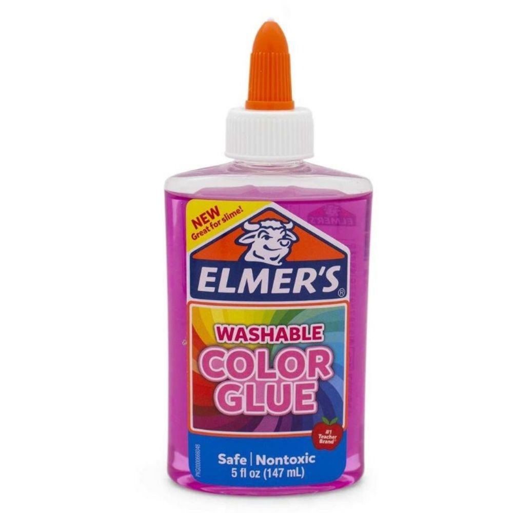 Cola translúcida Rosa 147ML Elmers 39632-Toyng | MadeiraMadeira