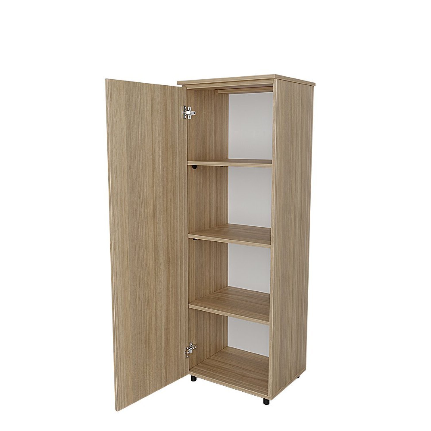 Armário para Escritório 1 Portas Vicenza DRD Móveis | MadeiraMadeira