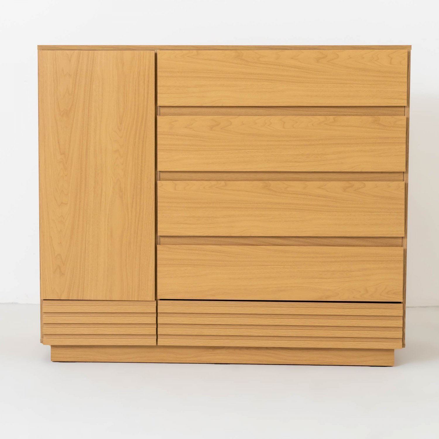 Cômoda Sapateira 1 Porta 6 Gavetas Samambaia CabeCasa MadeiraOriginals ...