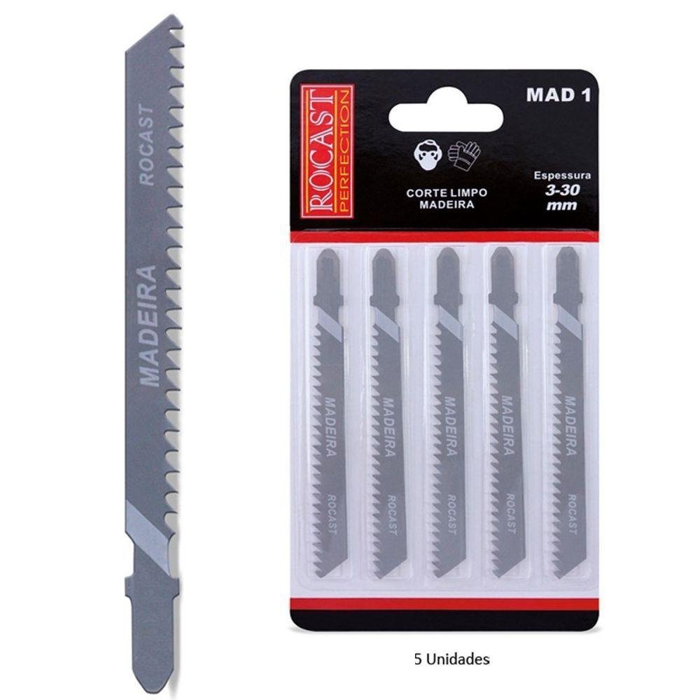 Lâmina de Serra Tico-tico para Madeira - Mad 3 - 100x8mm - Ref. 83,0003 ...