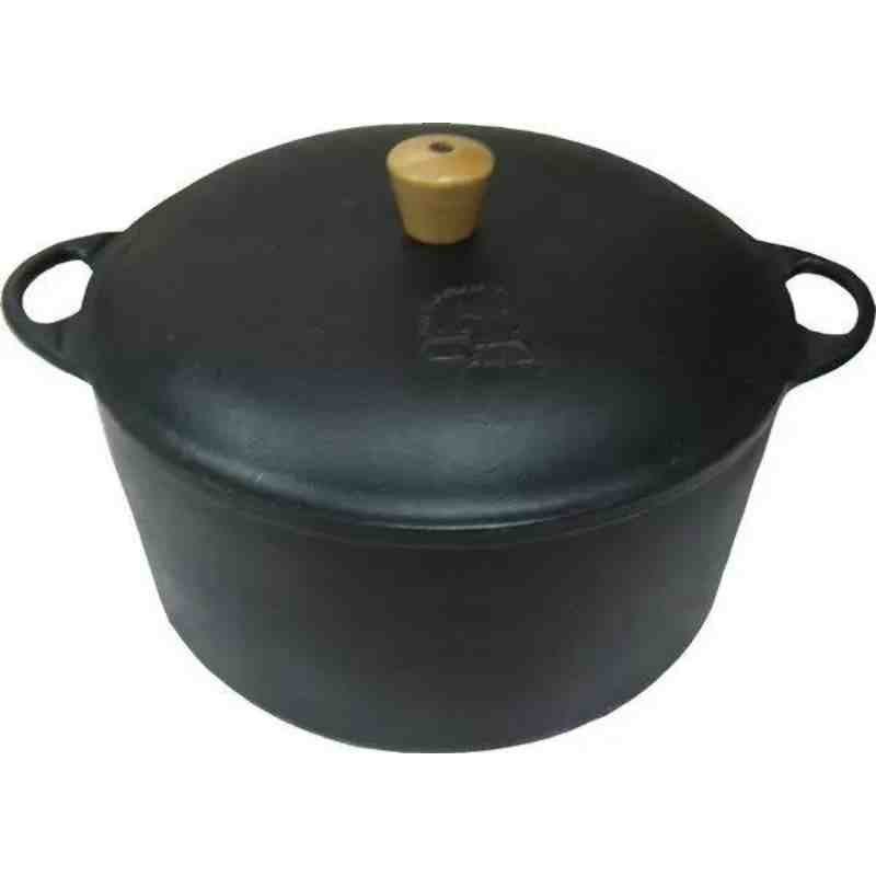 Panela Ferro C/ Tampa Nº 24 4,4 L Panela da Vovó 8 | MadeiraMadeira