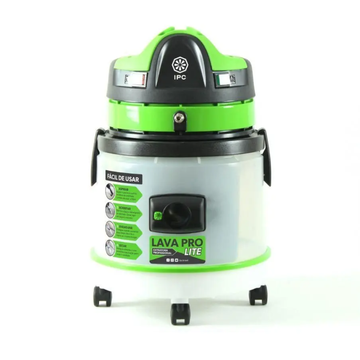 Extratora Lavapro Ep127 Lite 1200w 27l 220v Ipc | MadeiraMadeira