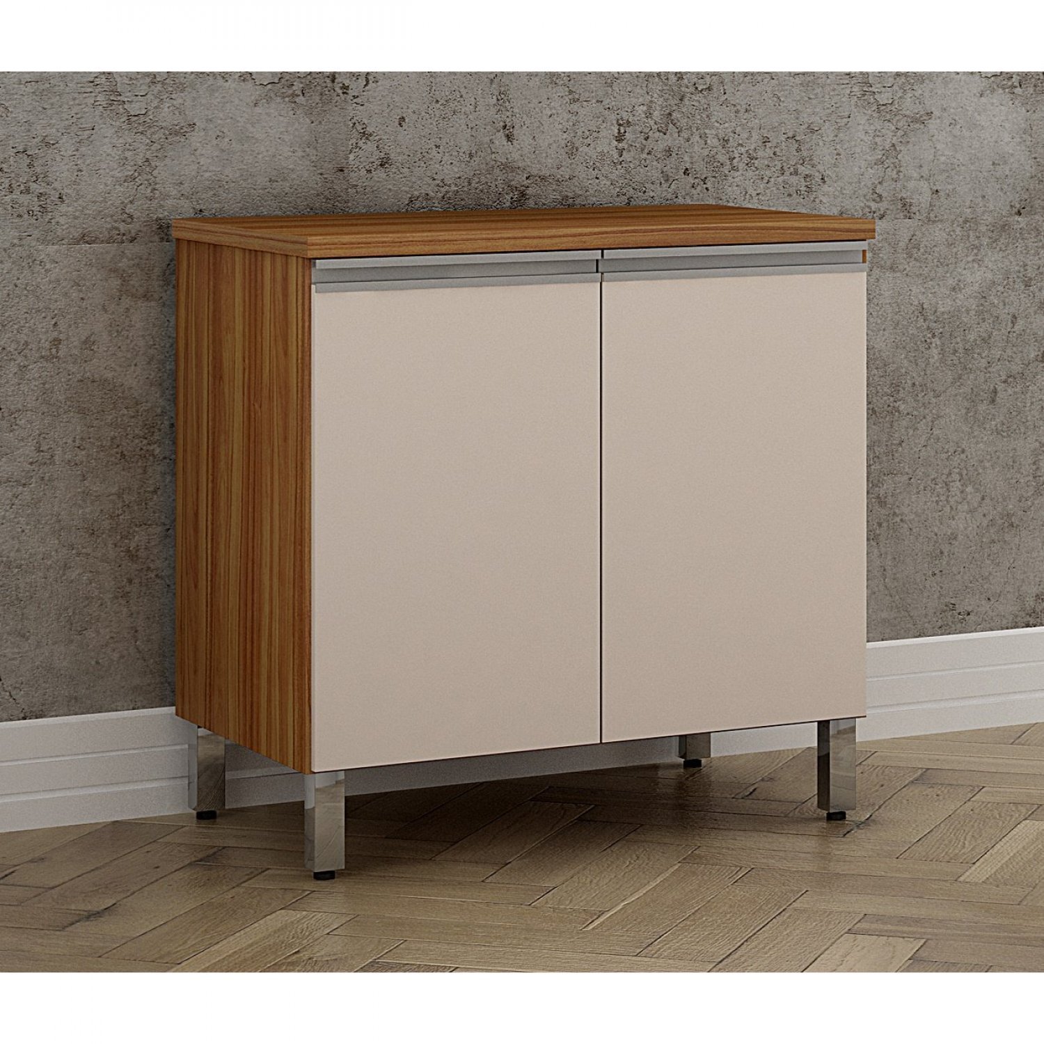 Balcão de Cozinha 2 Portas Cleo CHF | MadeiraMadeira