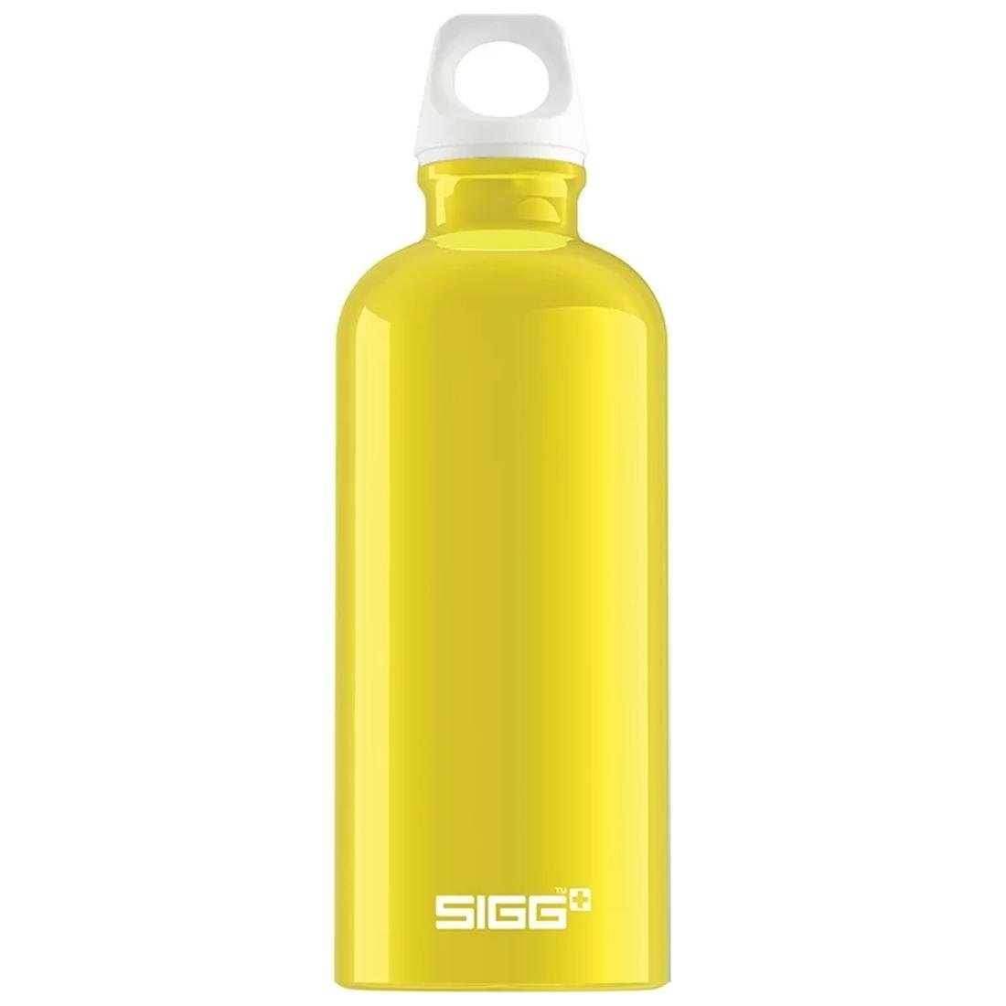 Garrafa Squeeze Fabulous - Sigg 600ml Yellow | MadeiraMadeira
