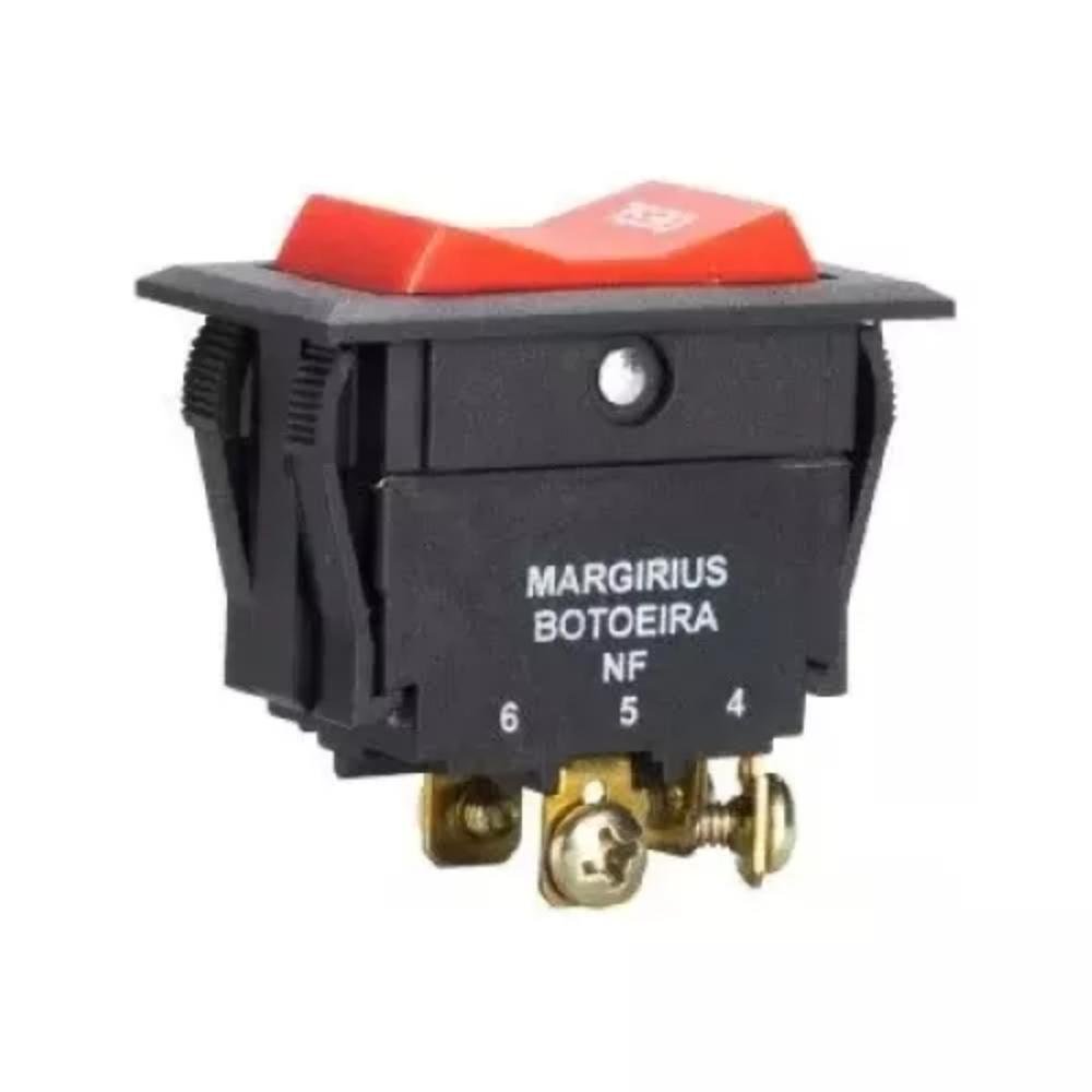 Botão Monobloco Pulsador para Comando 12001 Mft2ep1s Margirius ...