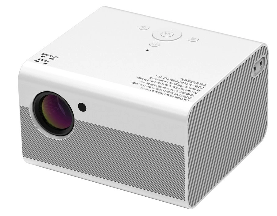 PROJETOR T10 ANDROID, Full HD, com App Youtube, Netflix, Show de ...