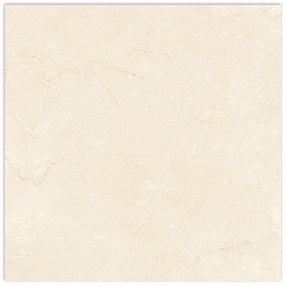 Piso Cerâmico Brilhante Supergres Siena Bege 60X60Cm | MadeiraMadeira
