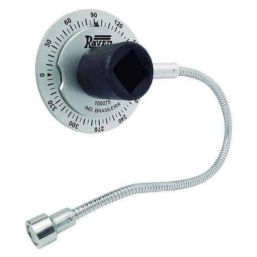 Transferidor de Graus com Encaixe de 3/4" - RAVEN-100075 | MadeiraMadeira