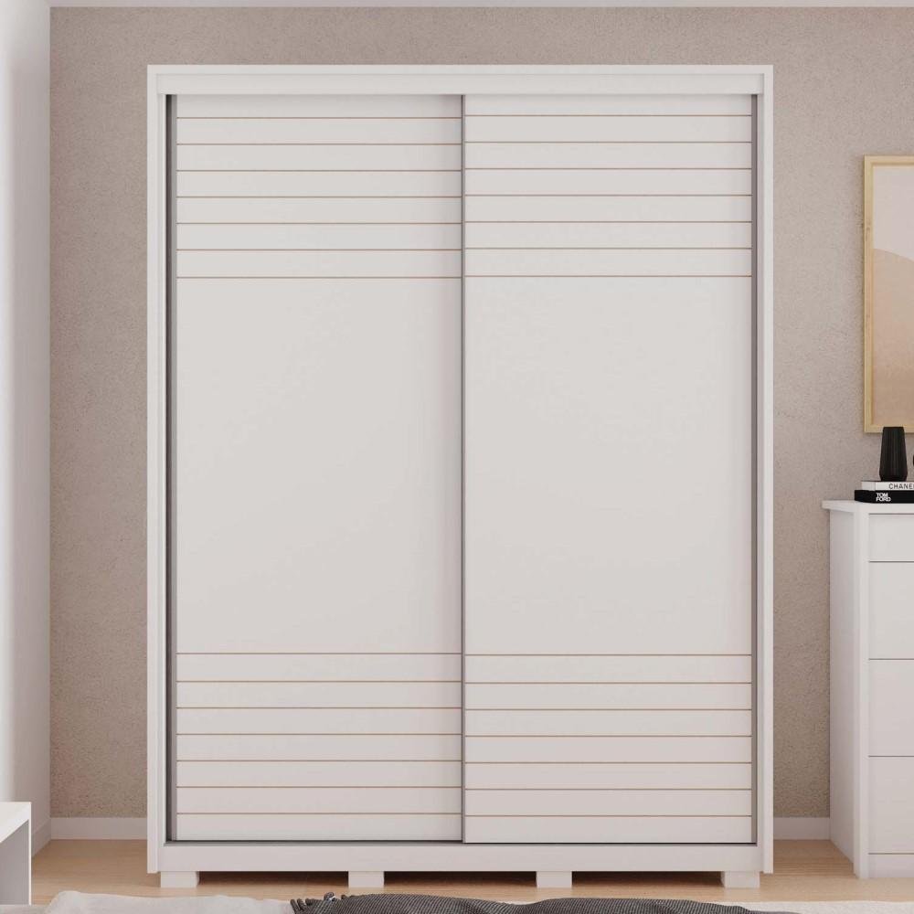 Roupeiro Quarto Solteiro 2 Portas 3 Gavetas 6 Prateleiras 3 Cabideiros ...