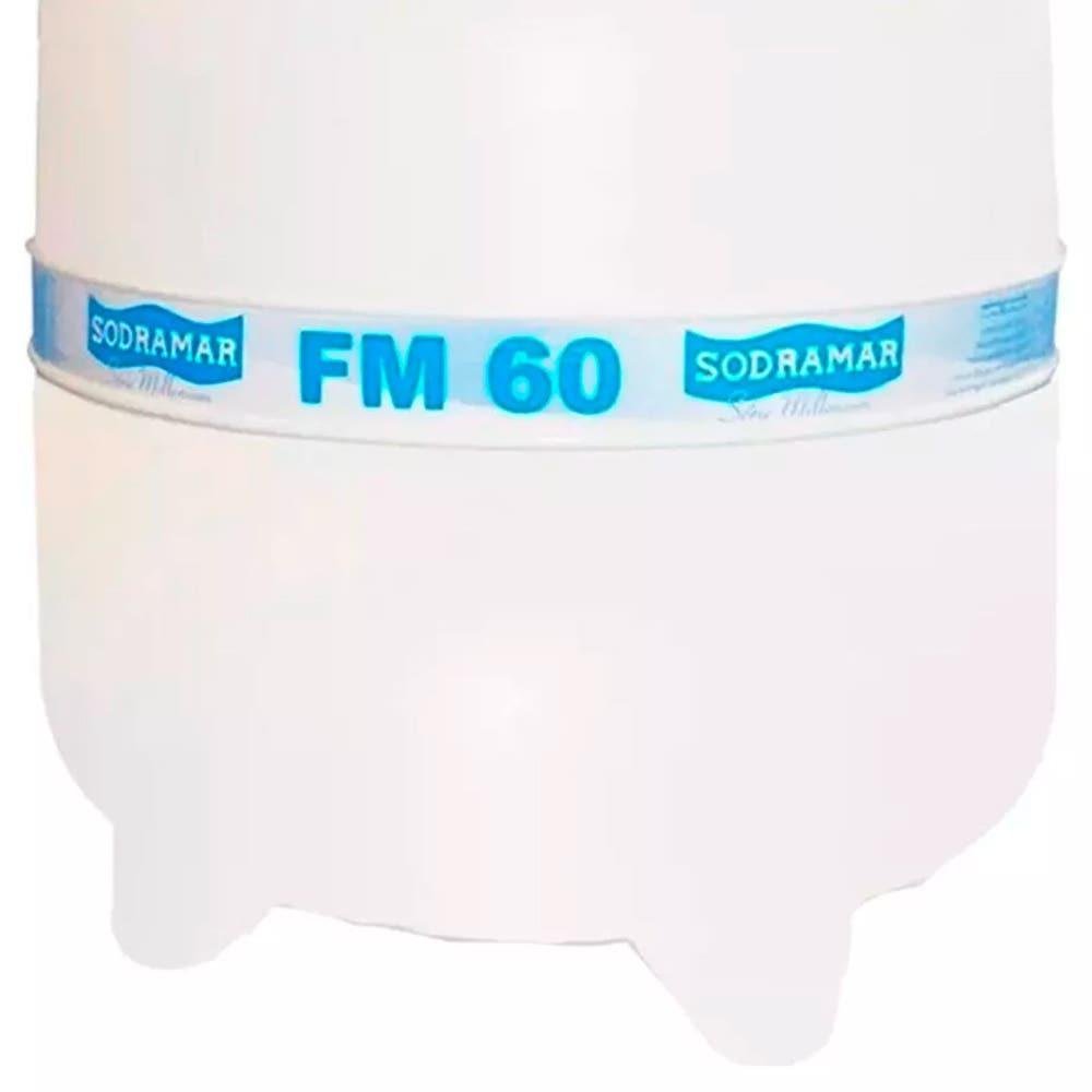 Filtro para Piscina 1 Cv Fm-60 Filter com Bomba 1 Cv Bmc-100 Sodramar até 113 Mil Litros ...