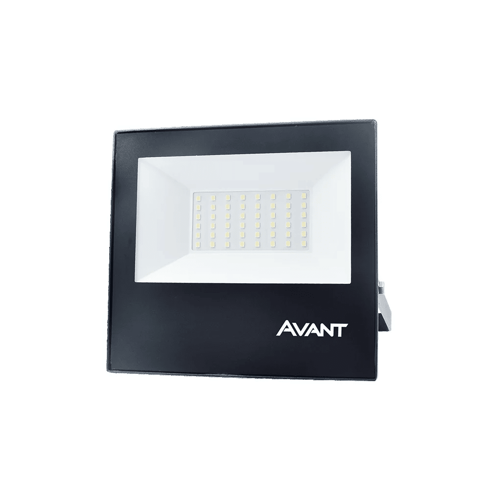 Refletor Led Slim50 Avant 3750 Lumens 6500k 50w Ip65 | MadeiraMadeira