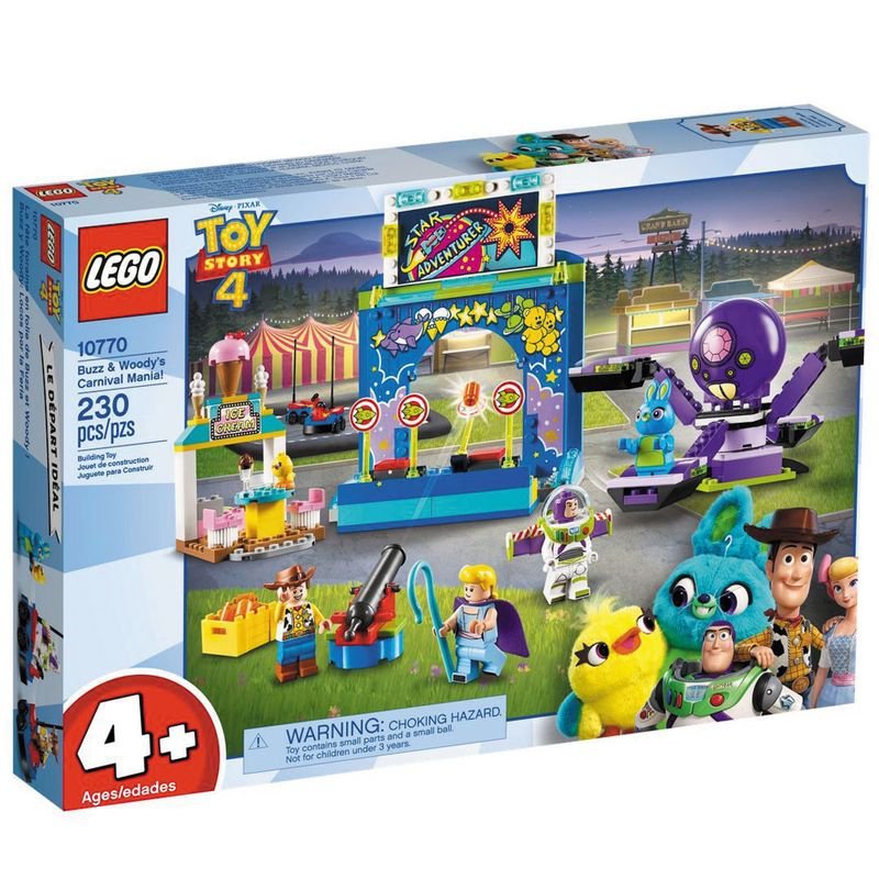 Blocos de Montar - Lego Toy Story - A paixao pelo Carnaval de Woody e ...