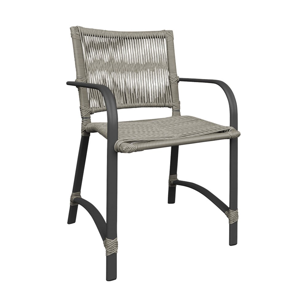 Cadeira Resort Alumínio Fibra Torcida Rami | MadeiraMadeira