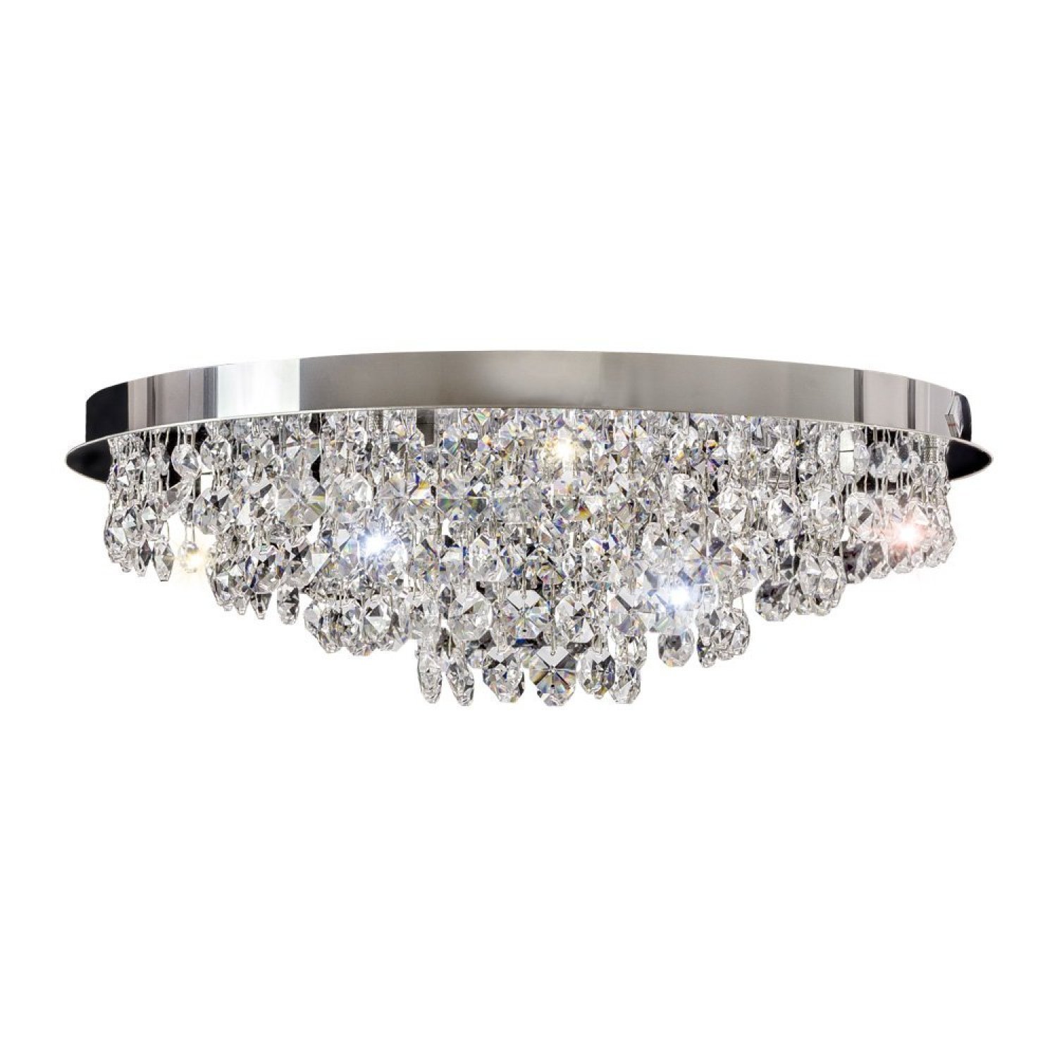 Plafon Bivolt Redondo 40cm G9 Italia Bronzearte | MadeiraMadeira