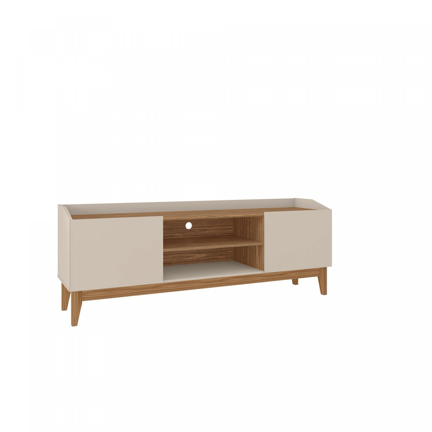 Rack Para TV até 60 Polegadas 2 Portas Ravena Versátile Casa D ...