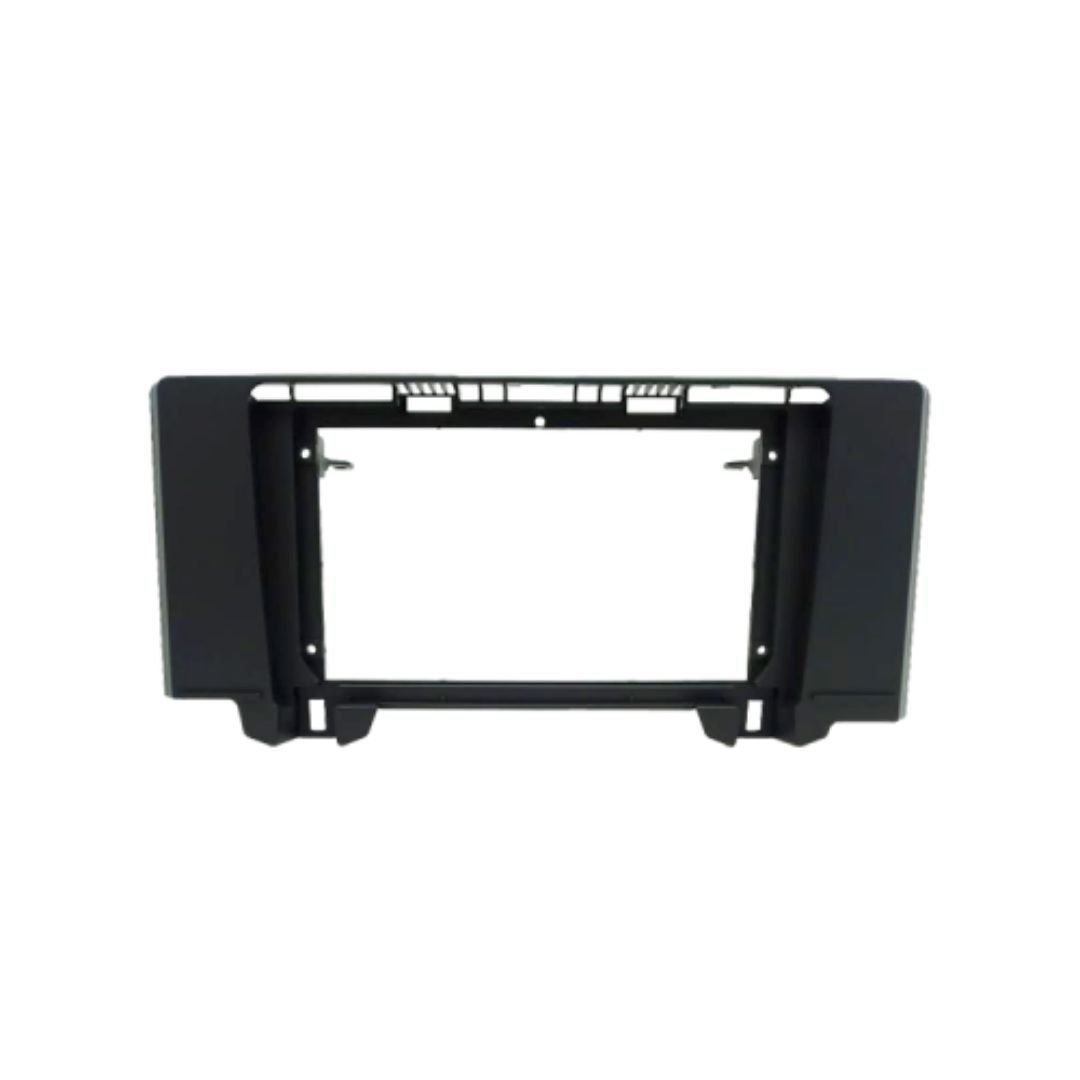 Moldura 2 Din 9 Polegadas Fiamon Citroen C3 2023 Cinza | MadeiraMadeira