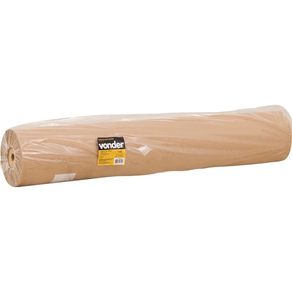 Papelão guarnital velumoide 0,80mmx1mx50m p/ junta Vonder | MadeiraMadeira