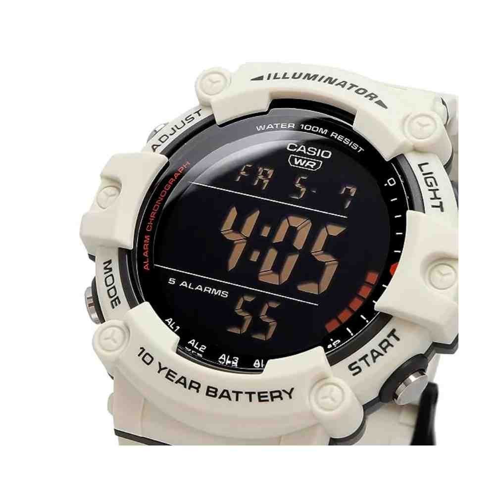 Relógio Casio Off-white Masculino Ae-1500wh-8b2vdf-sc 0103736 ...