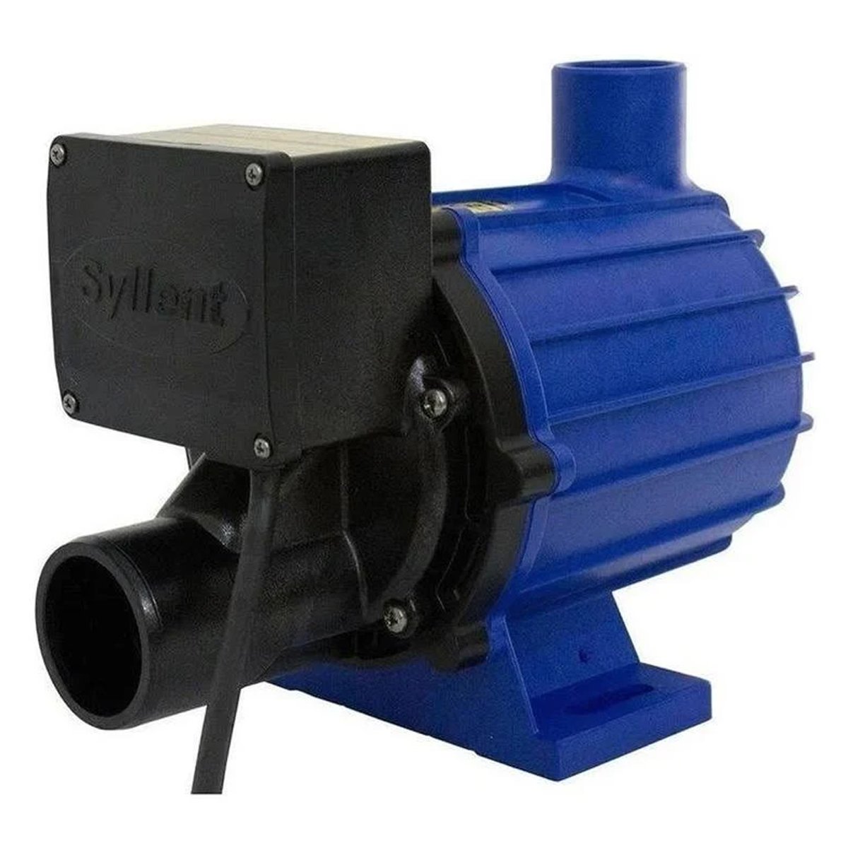 Bomba Piscina Syllent 1/3 Cv Hidro Fluxoturbo Hidromassagem:110v ...