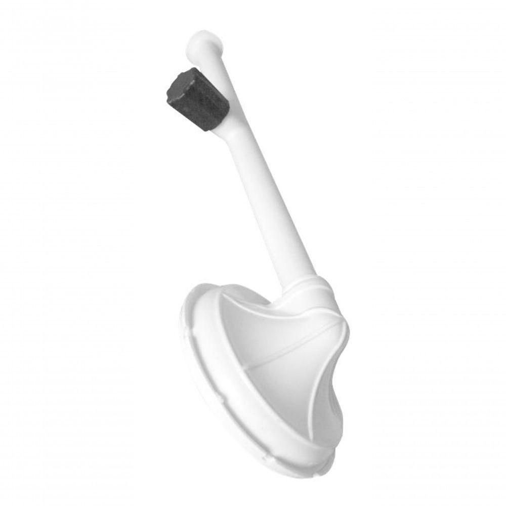 Chuveiro Ducha Plástico 4 com Registro Branco - Akato | MadeiraMadeira