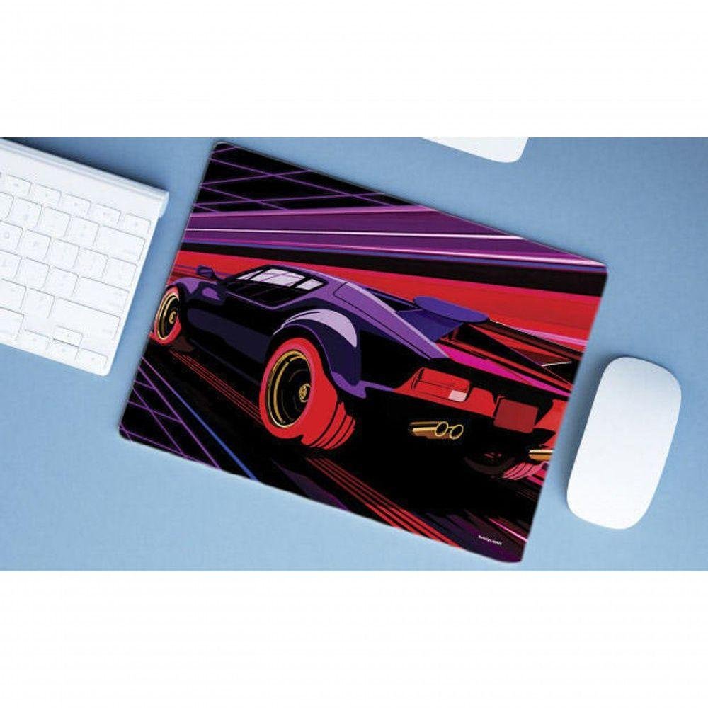 Mouse Pad Emborrachado Grande Gamer Roxo | MadeiraMadeira