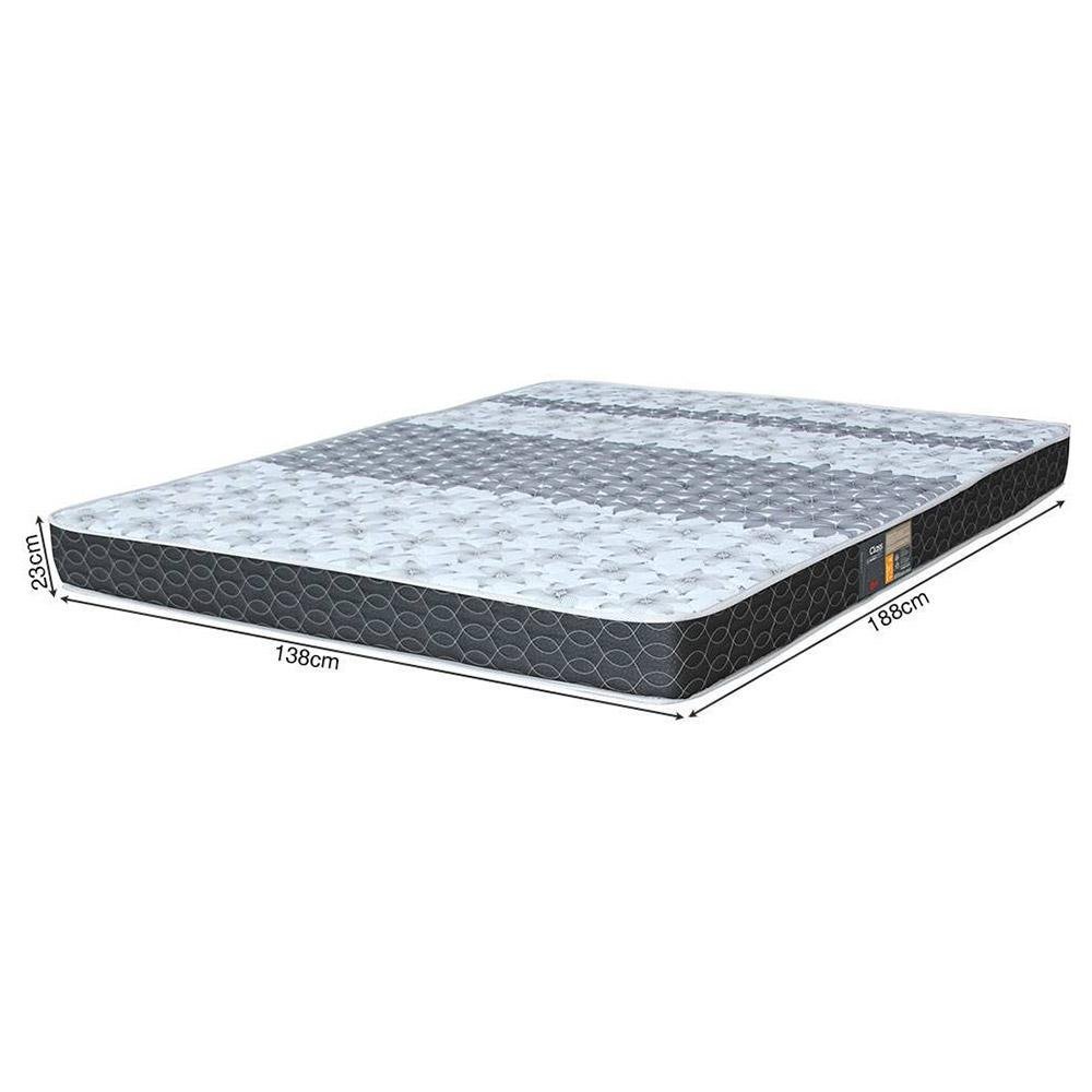 Colchão Casal Colchões Castor Box Molas Bonnel Class Slim Double Face ...