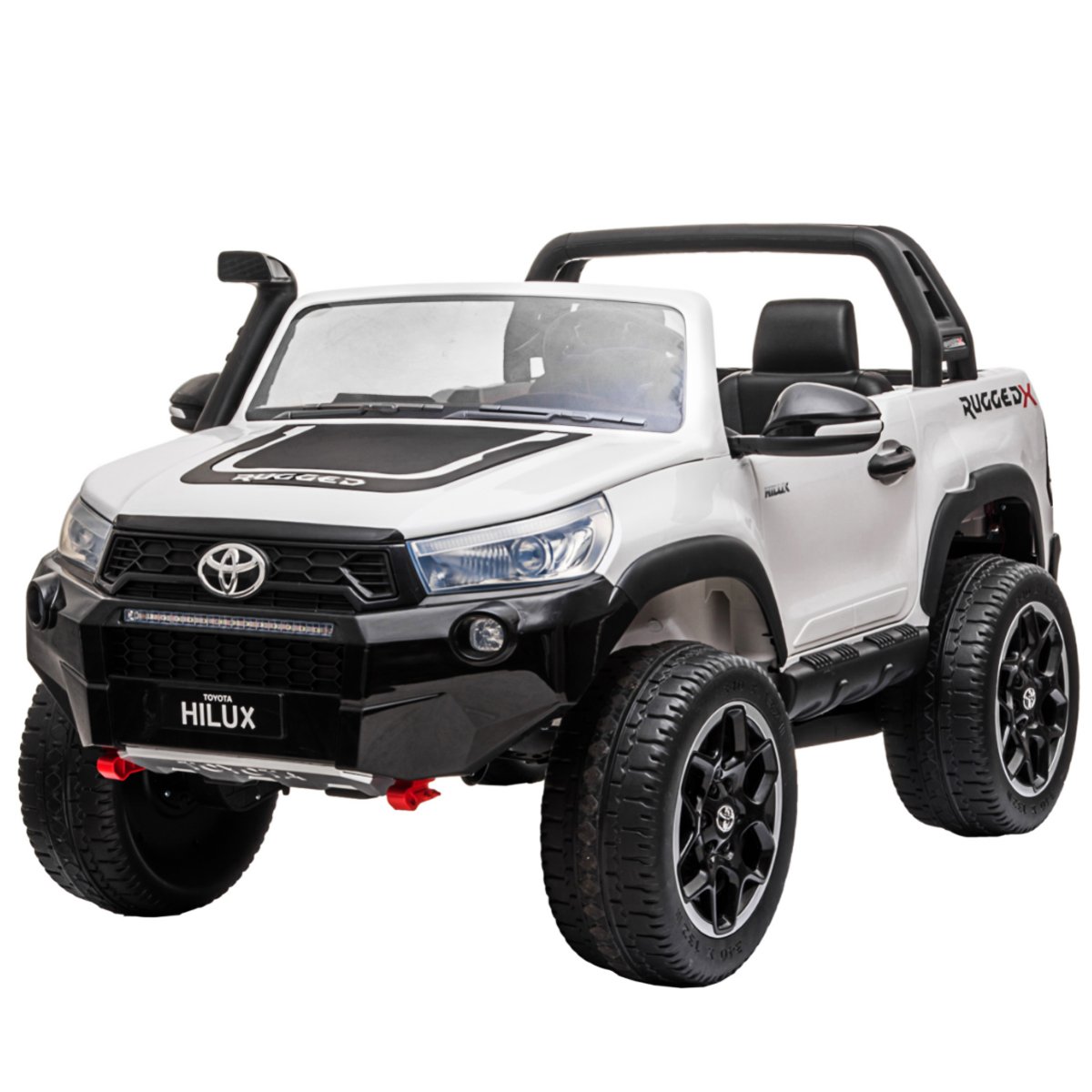 Carro Elétrico Infantil Com Controle Criança Até 50Kg 2 Assentos Luz e ...
