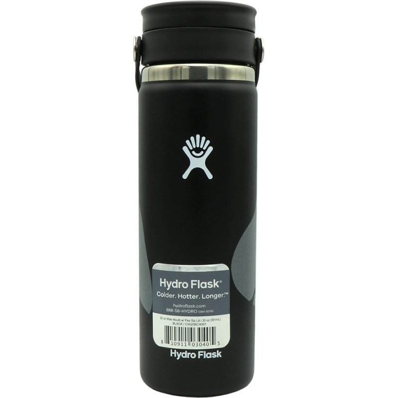 Garrafa Termica Hydro Flask CW20BCX001 591ML Preto | MadeiraMadeira