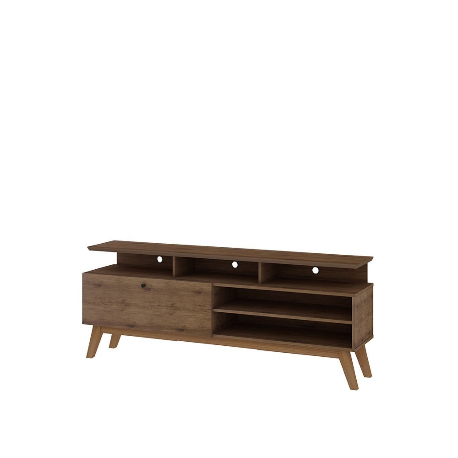 Rack para TV até 65 Polegadas 1 Gaveta 5 Nichos Arizona Gelius Móveis ...