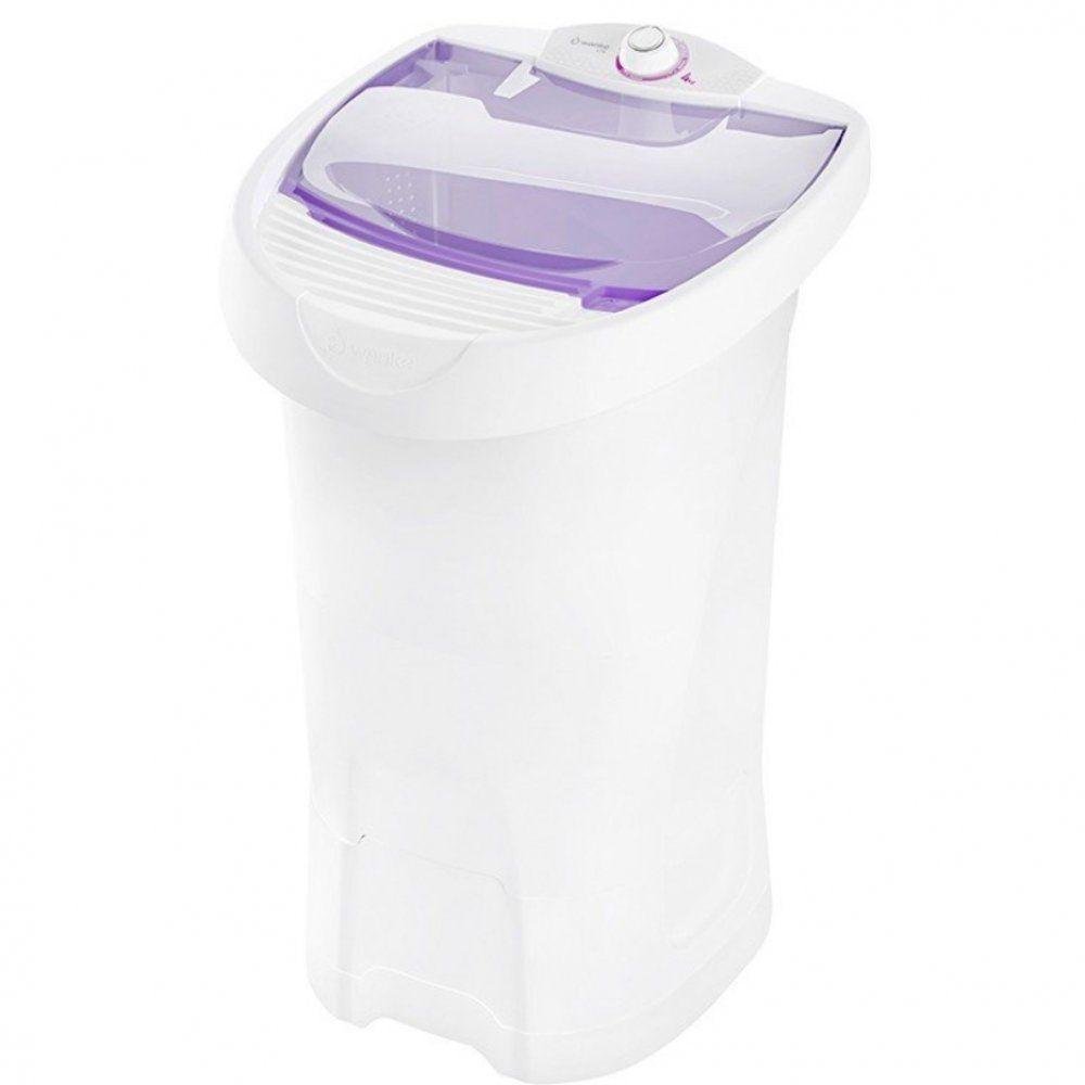 Lavadora De Roupas Wanke Lis Semiautomática 4Kg Branco 110V ...